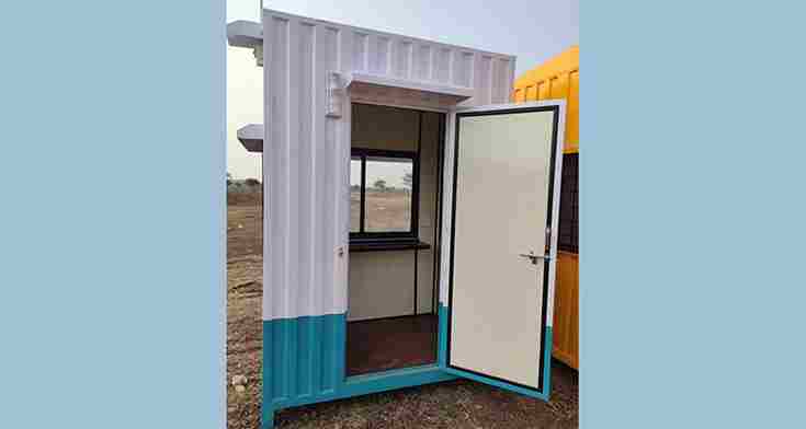 GI Security Guard Cabin Manufacturers, Suppliers in Pune, Chakan